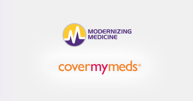 Modernizing Medicine Announces Agreement with CoverMyMeds for ...