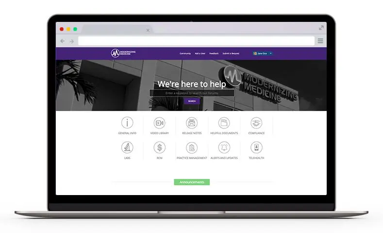 Ongoing Support Services for EMA EMR Software Clients