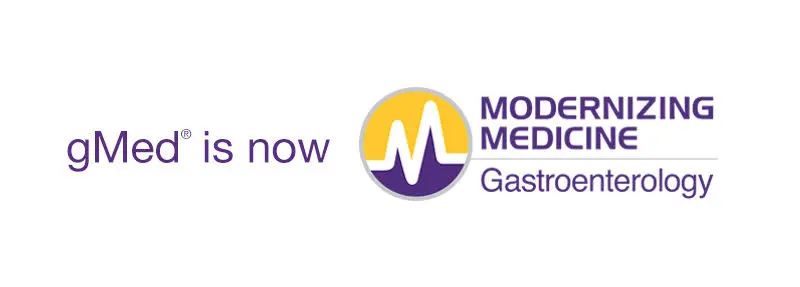 gMed® Announces Rebrand to Modernizing Medicine® Gastroenterology
