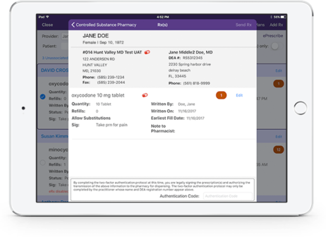 ePrescribing | EMA EHR System – Surescripts Certified