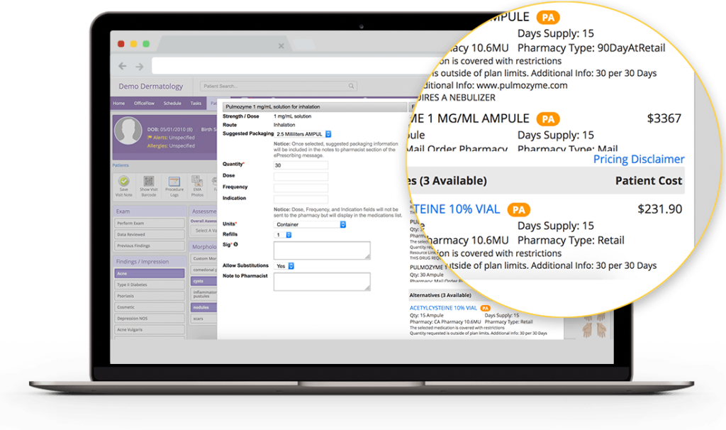 ePrescribing | EMA EHR System – Surescripts Certified