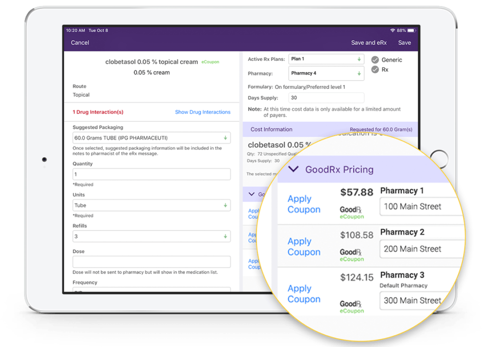 ePrescribing | EMA EHR System – Surescripts Certified