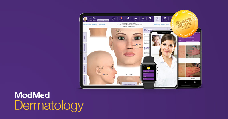 #1 Dermatology EMR | Modernizing Medicine®
