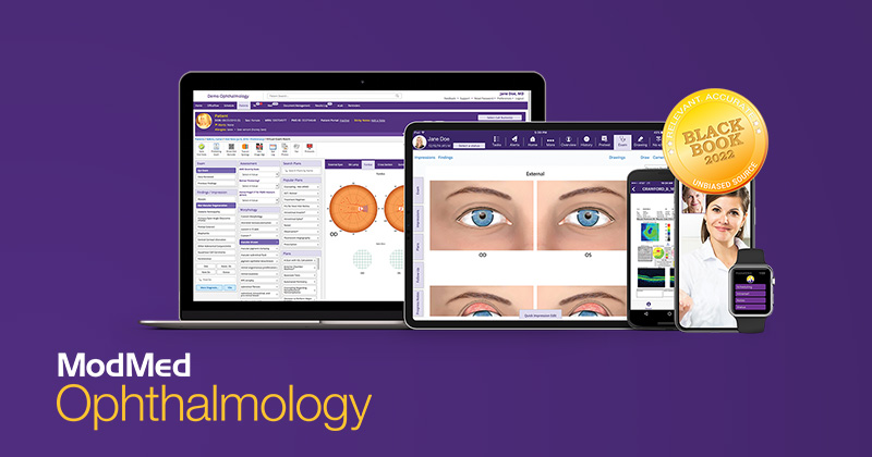 #1 Ophthalmology EHR | EMA® by Modernizing Medicine®