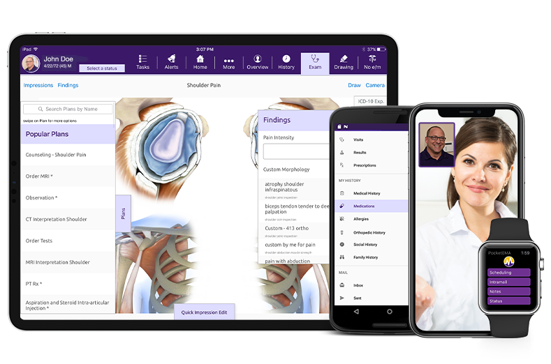 #1 Pain Management EHR | EMA® by Modernizing Medicine®